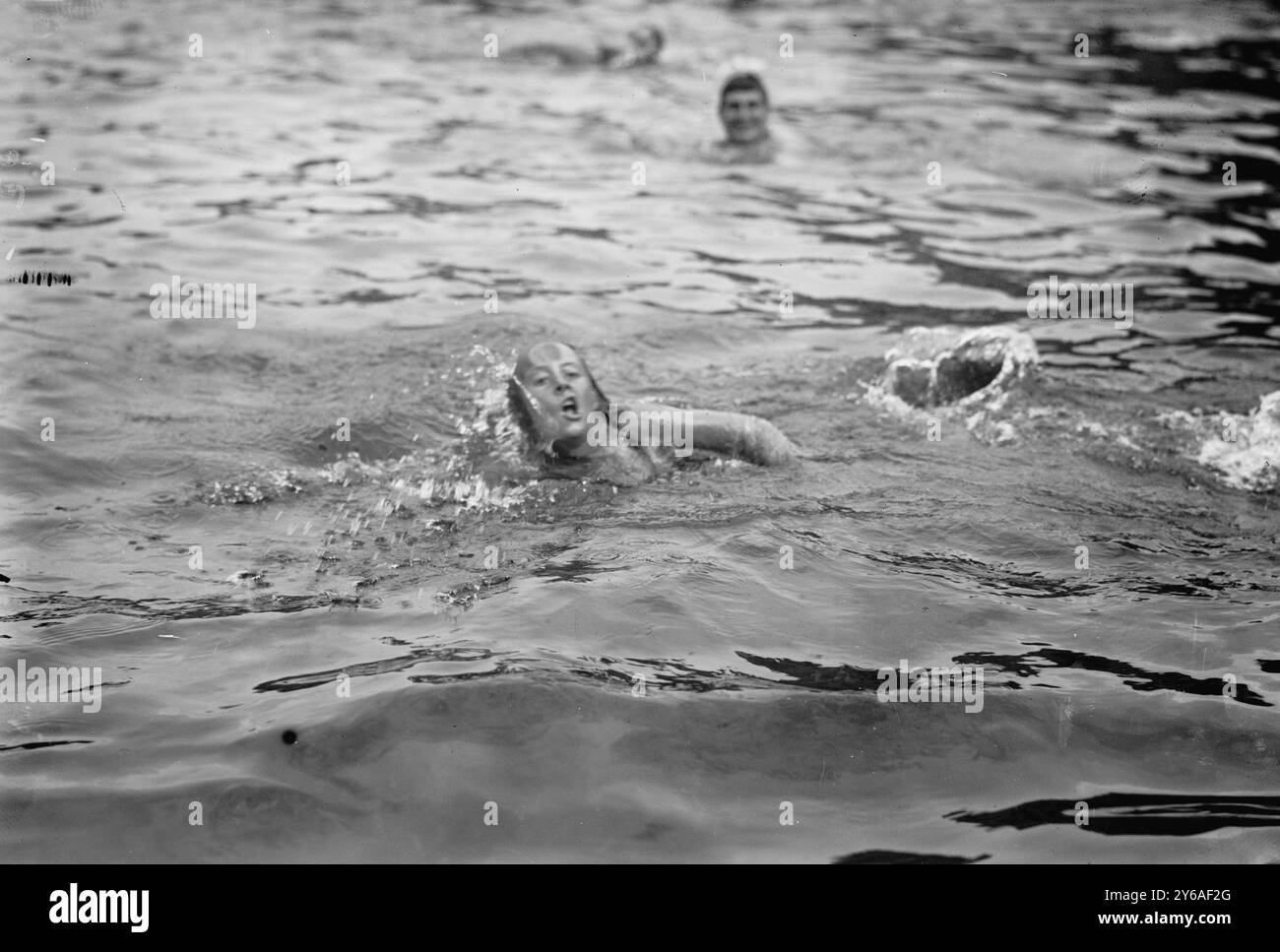 Girl who shows she Black and White Stock Photos & Images - Alamy