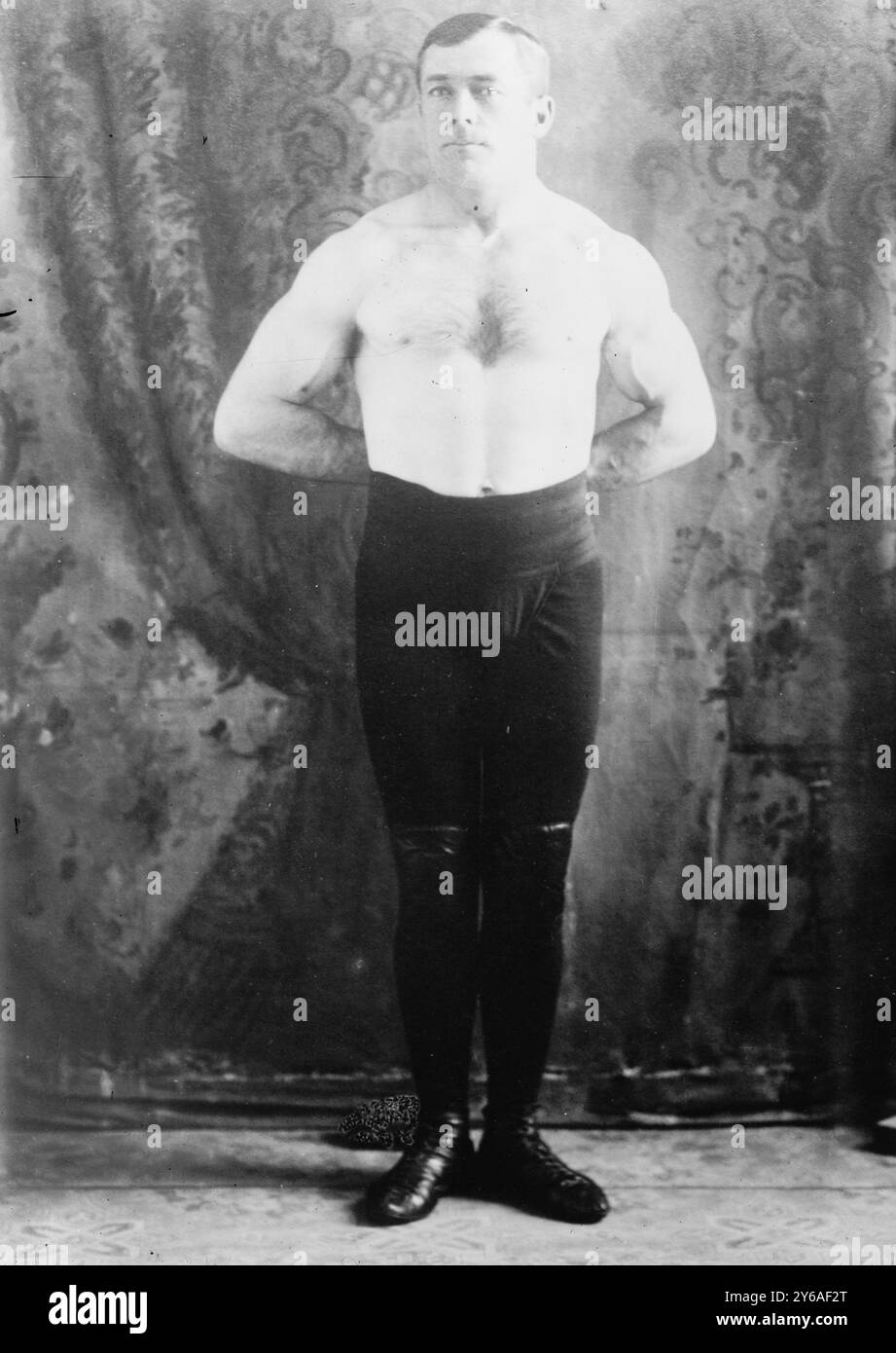 Danish champion wrestler carl nelson hi-res stock photography and ...