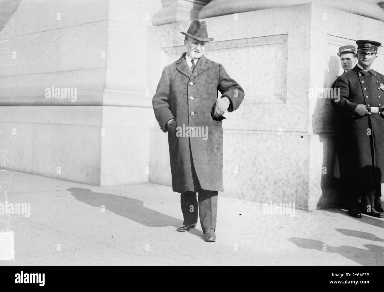 President woodrow wilsons private secretary hi-res stock photography ...