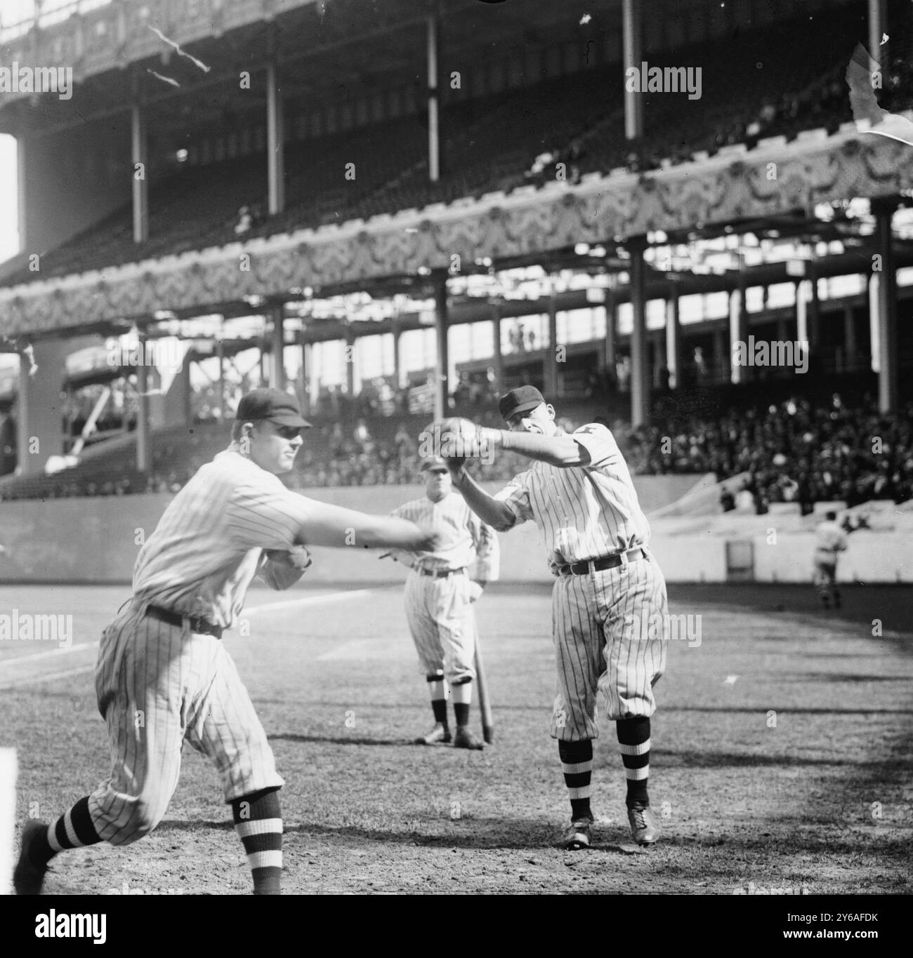 New york nl uniforms Black and White Stock Photos & Images - Alamy