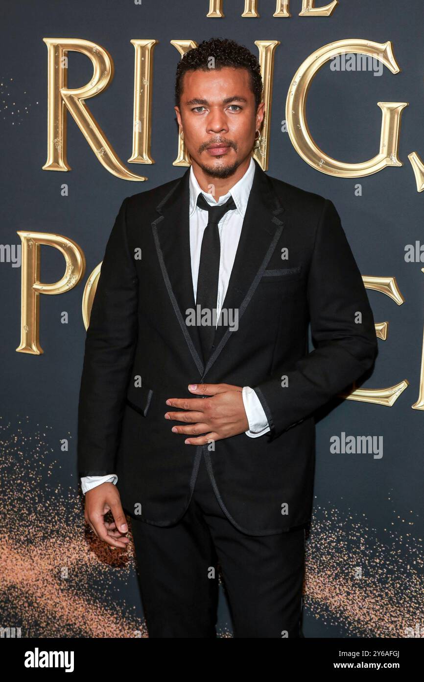 Actor Ismael Cruz Cordova attends the premiere of Prime Video's "Lord ...