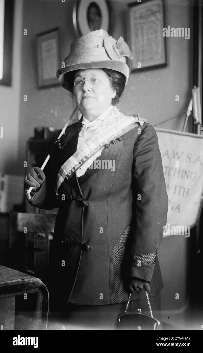 American suffrage banner Black and White Stock Photos & Images - Alamy