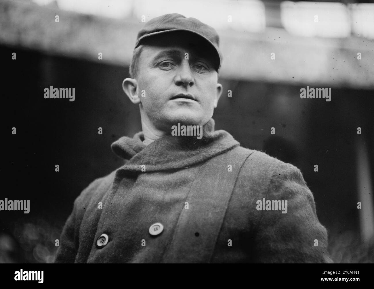 Herbert 'Hub' Perdue, Boston NL (baseball), Photograph shows baseball ...