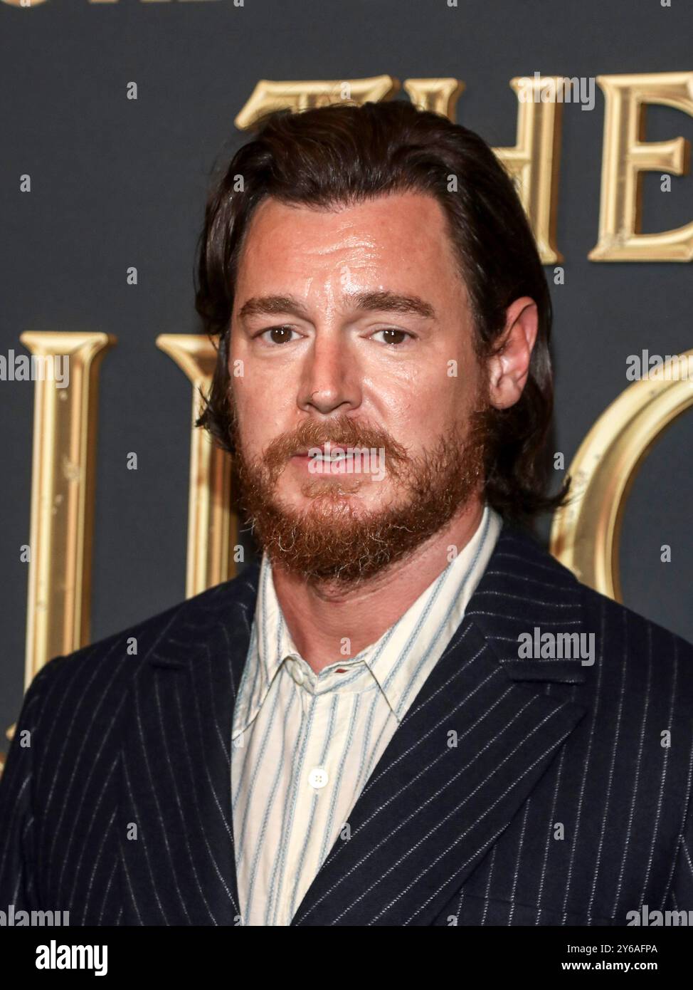 Actor Benjamin Walker attends the premiere of Prime Video's "Lord of ...