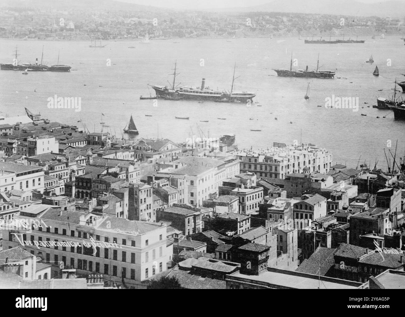 7 distant view Black and White Stock Photos & Images - Alamy