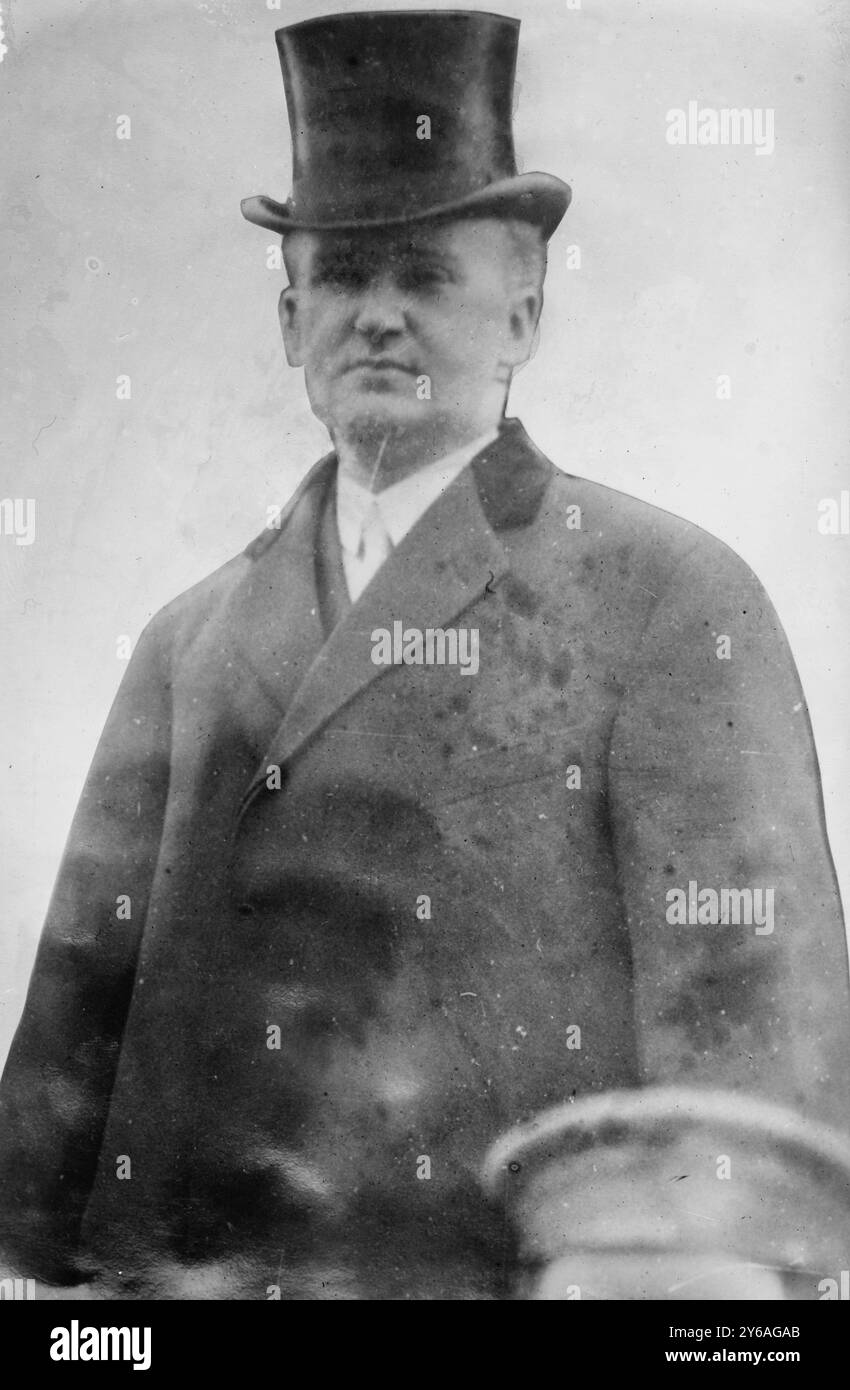 J.P. Tumulty, Photo shows Joseph Patrick Tumulty (1879-1954) an ...