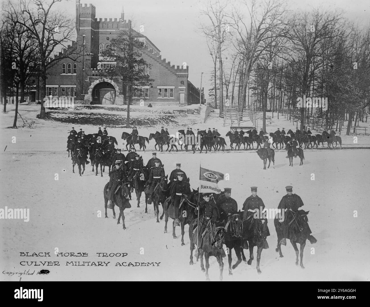 Black horse troop culver military hi-res stock photography and images ...