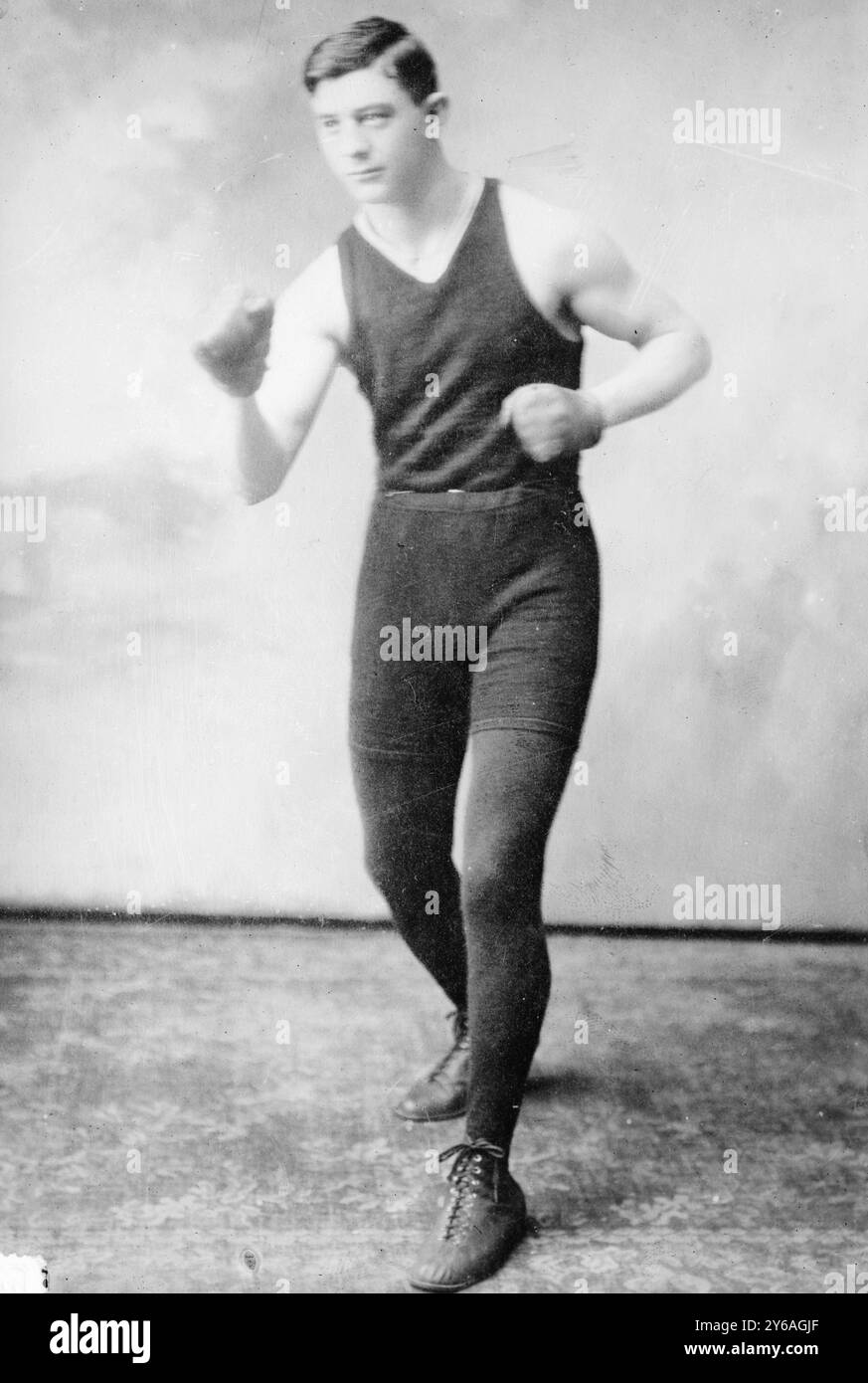 Joe Mandot, Photo shows Joe Mandot (1891-1921), an American lightweight ...