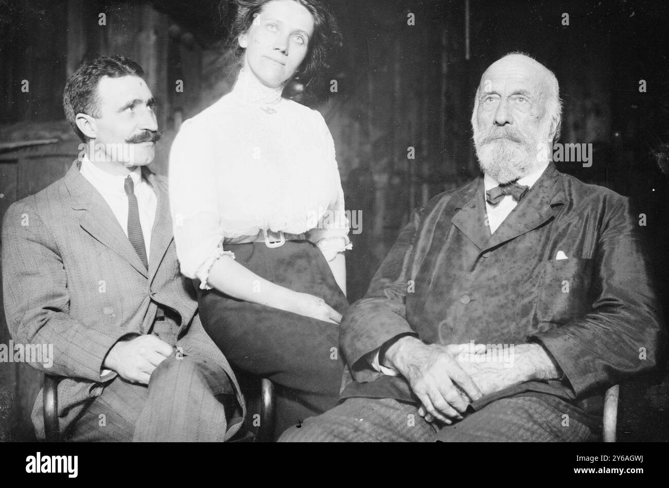 James Hardie Jr. and wife, Rev. Willard Stock Photo - Alamy