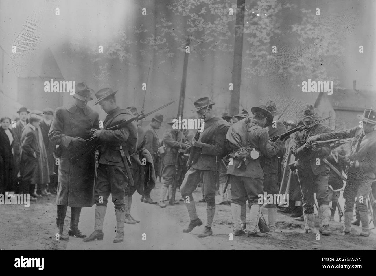 Buffalo strike hi-res stock photography and images - Alamy