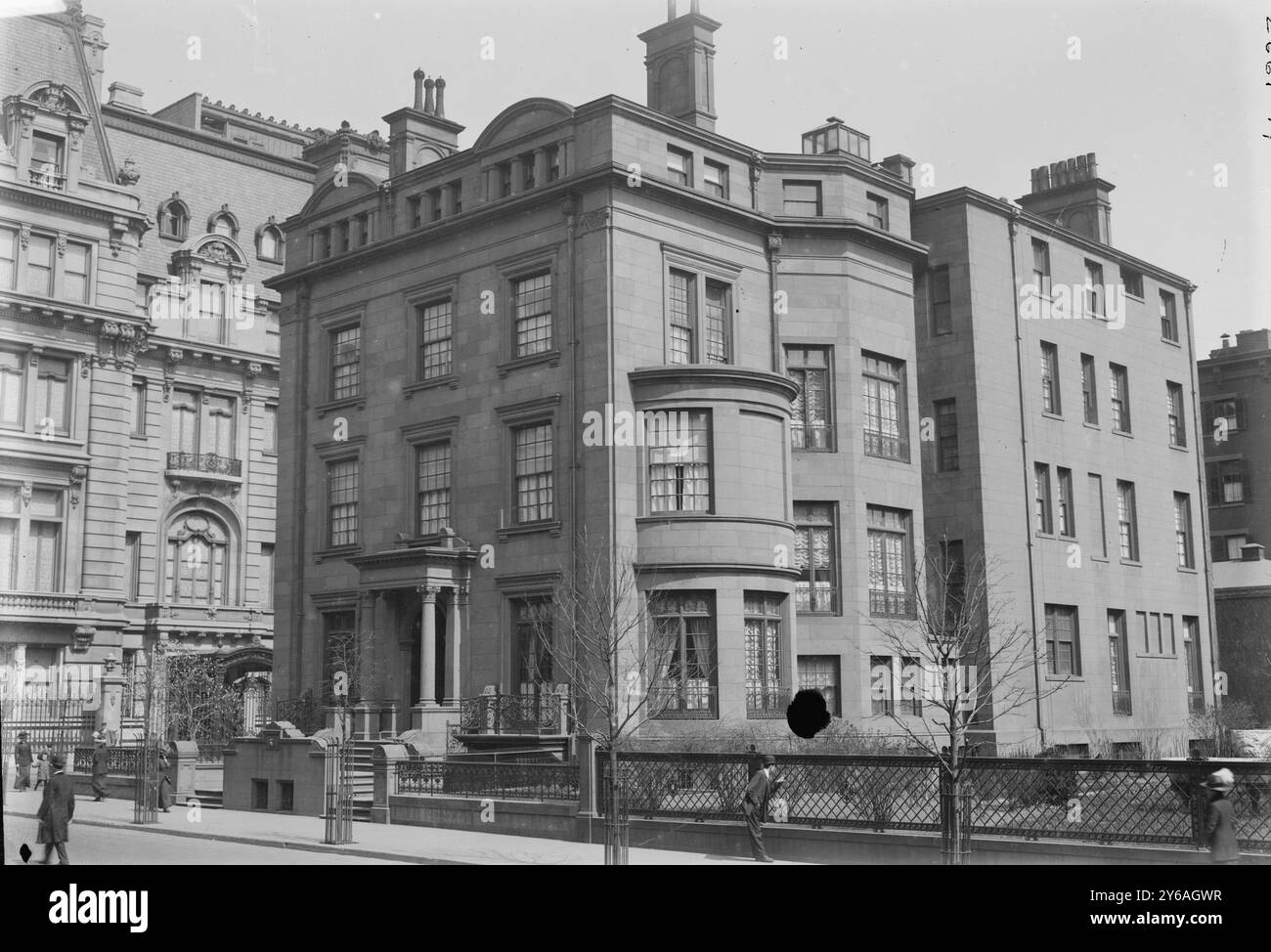 Home of J.P. Morgan Jr., Photo shows home of financier John Pierpont ...