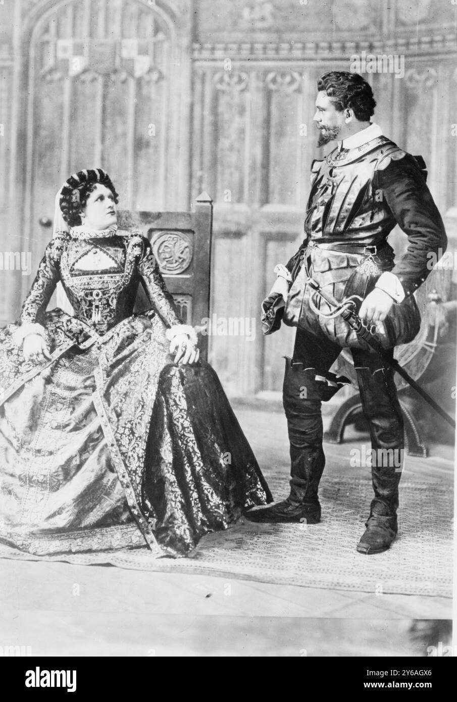 Welsh actor lyn harding hi-res stock photography and images - Alamy