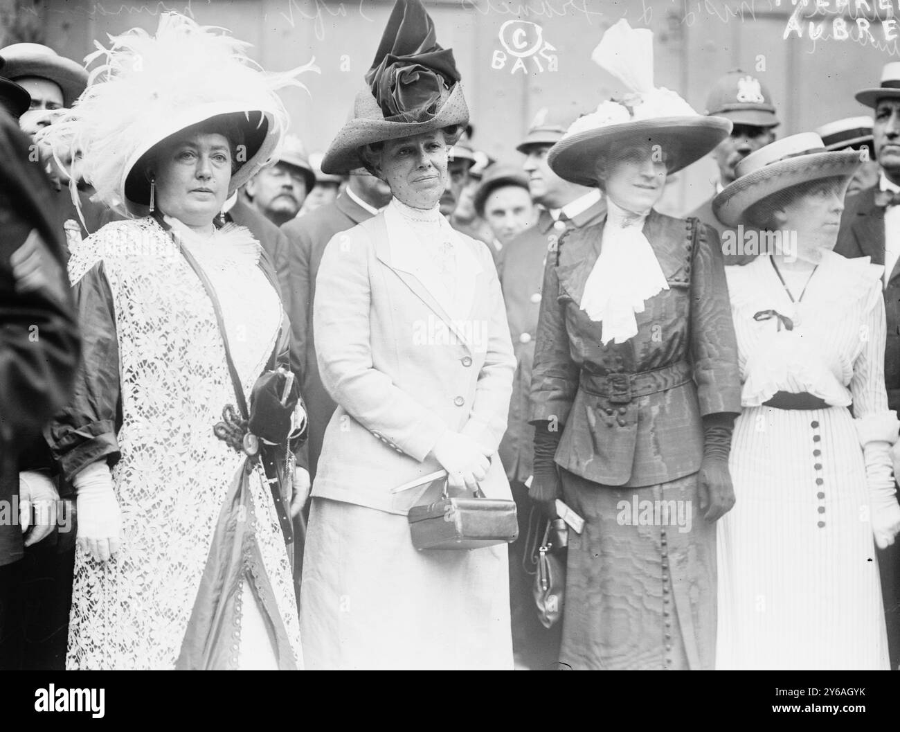 Mrs norman mack Black and White Stock Photos & Images - Alamy