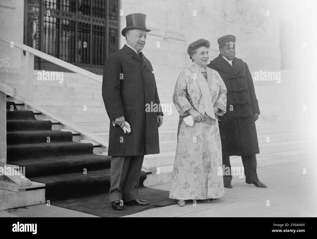 Mrs philander c knox hi-res stock photography and images - Alamy