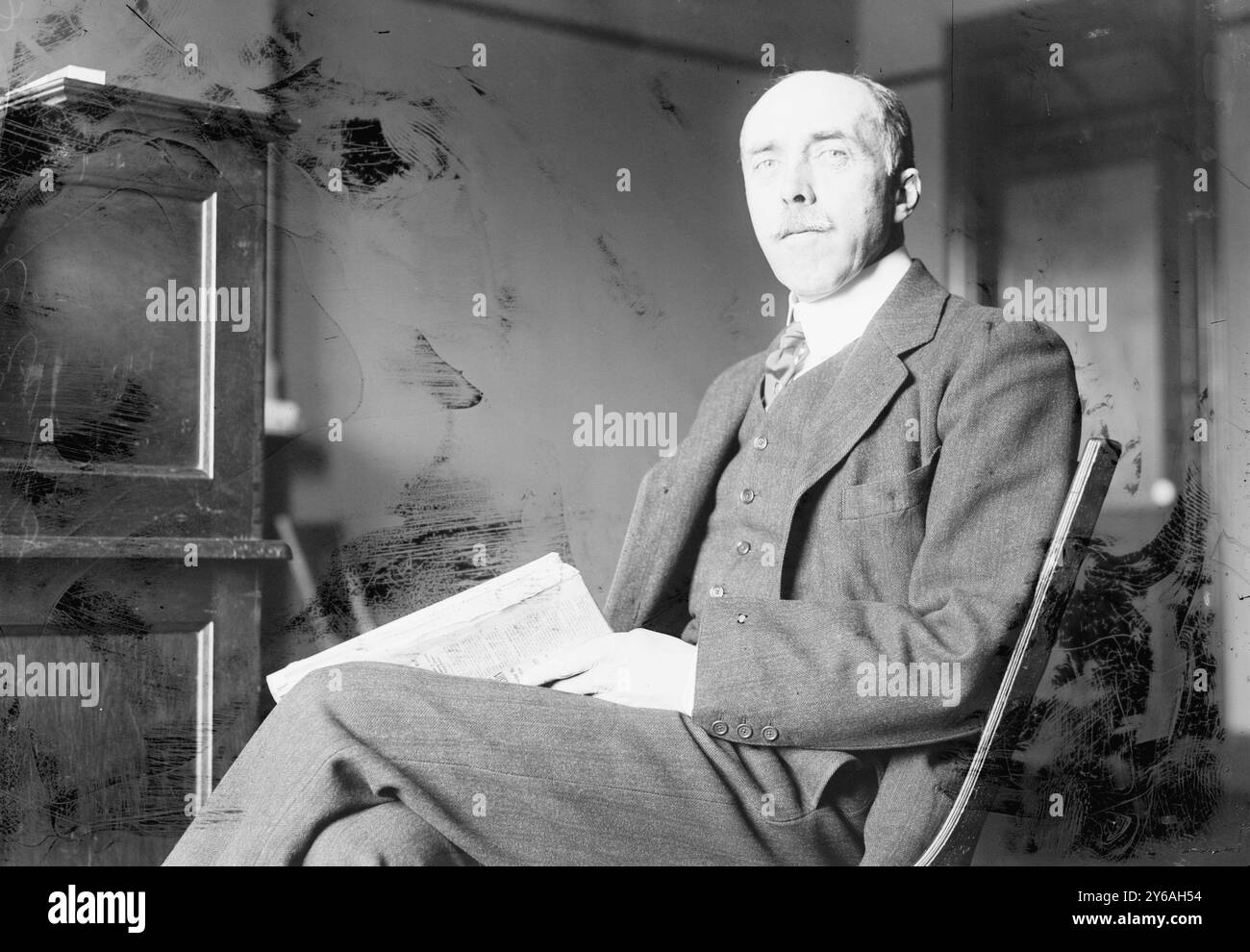 World war i chairman hi-res stock photography and images - Alamy