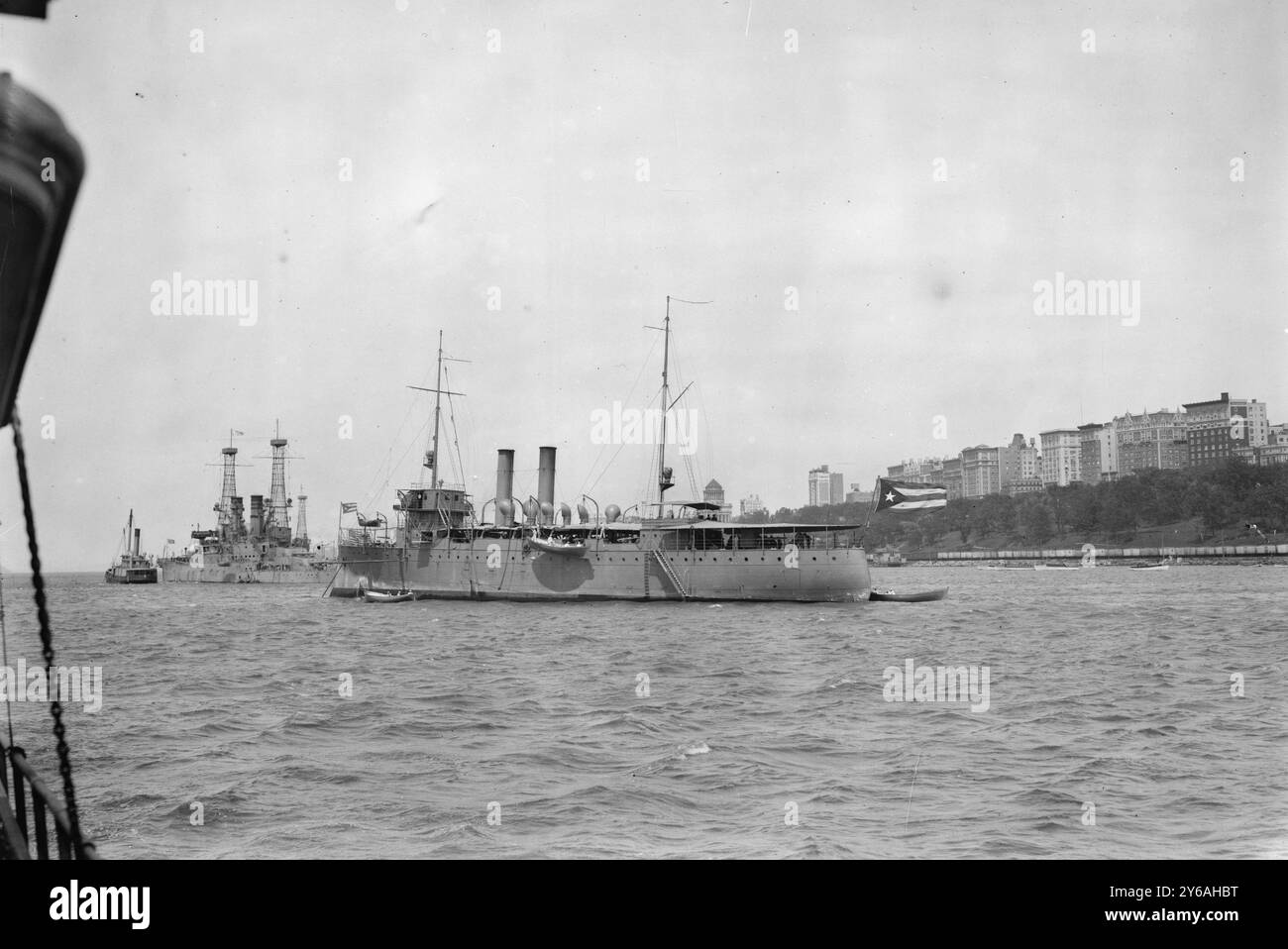 CUBA, Photo shows the Cuban naval ship Cuba. The Cuba was in New York ...