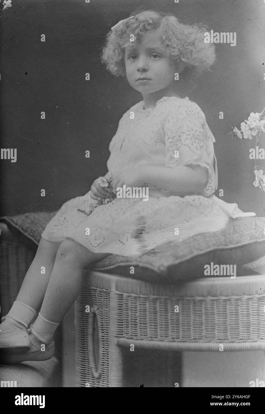 Beatrice of Spain, Photo shows the Infanta Beatriz of Spain (1909-2002), daughter of King ...