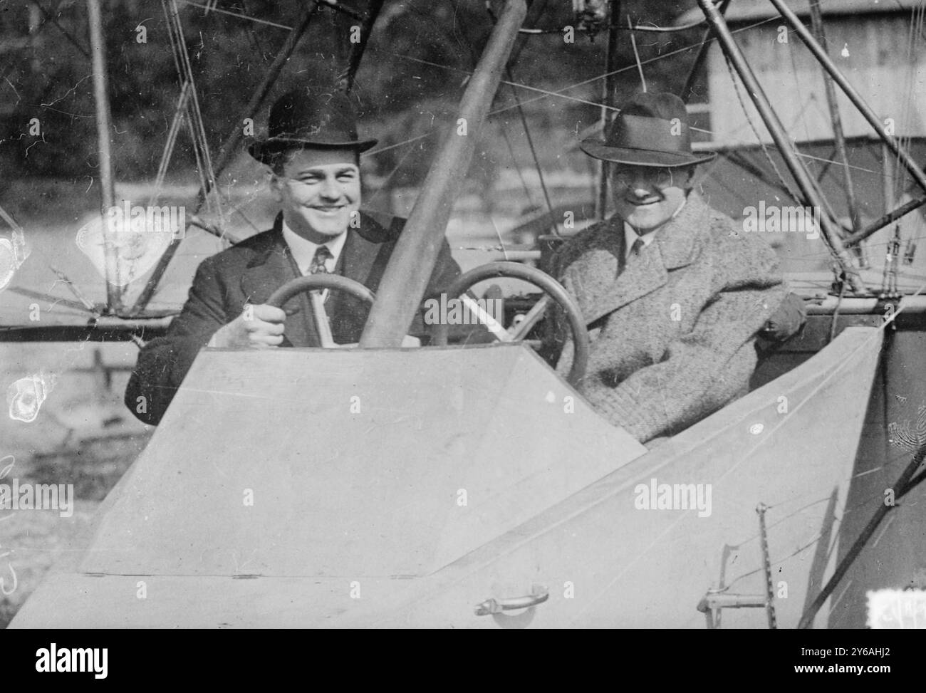 F.J. Bersbach and Harold McCormick, Photo shows F.J. Bersbach and ...