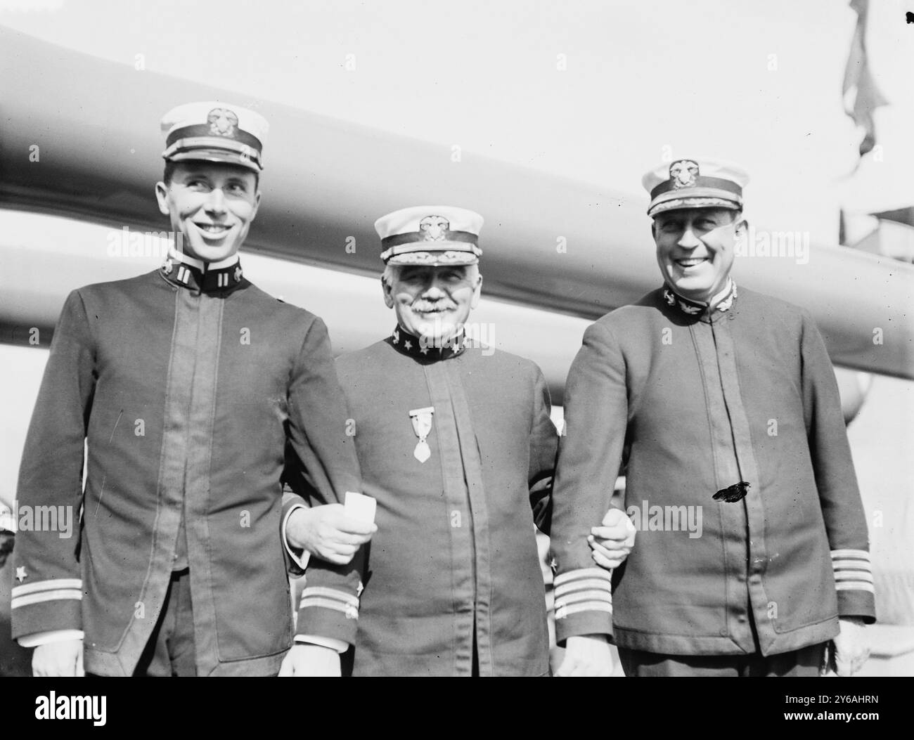 Rear admiral osterhaus Black and White Stock Photos & Images - Alamy