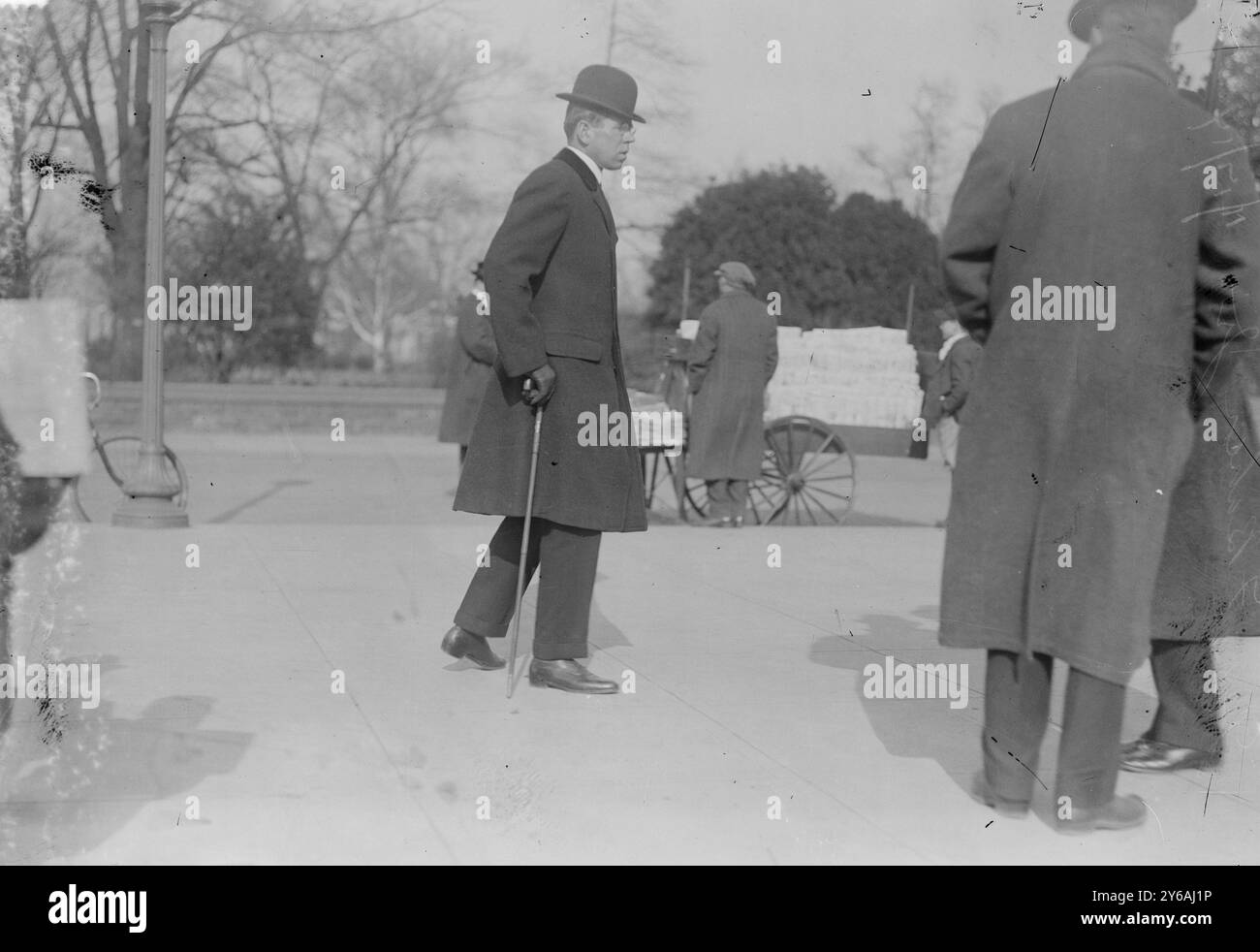 Geo. F. Baker Jr., Photo shows George Fisher Baker Jr. (1878-1937), son ...