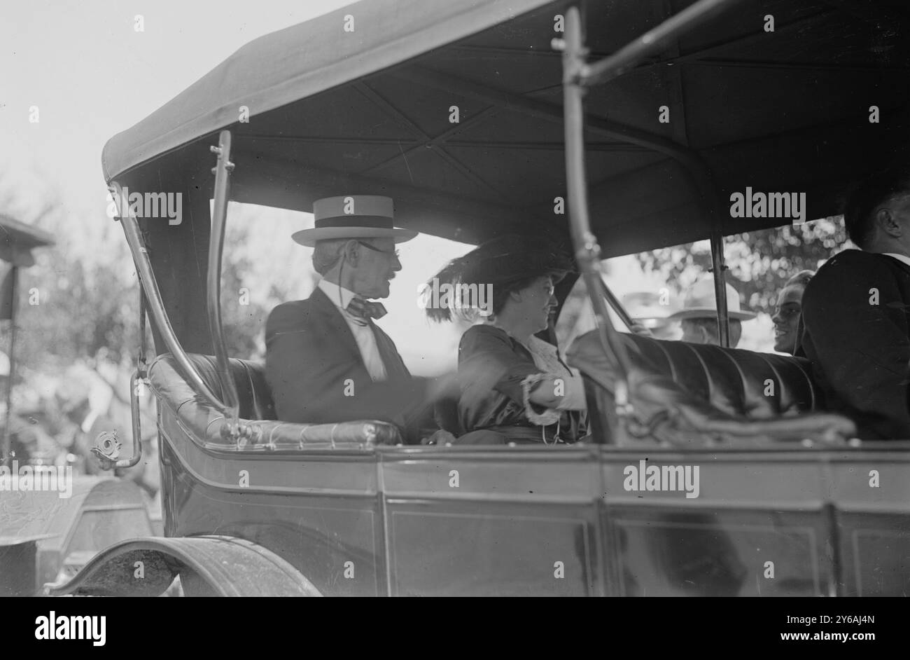 Vice Pres't & Mrs. Marshall - Gettysburg, Photo shows Thomas Riley ...