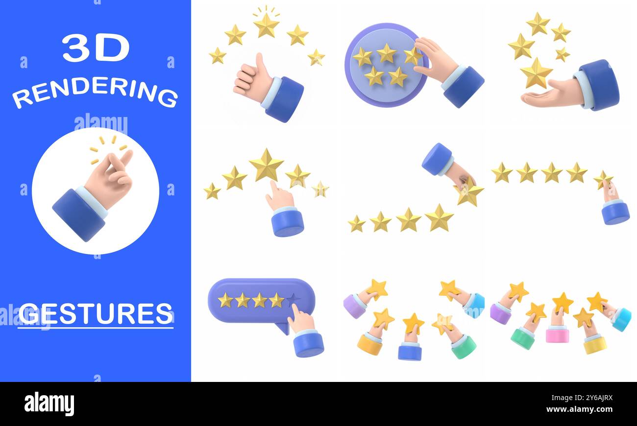 Star in hand hi-res stock photography and images - Alamy