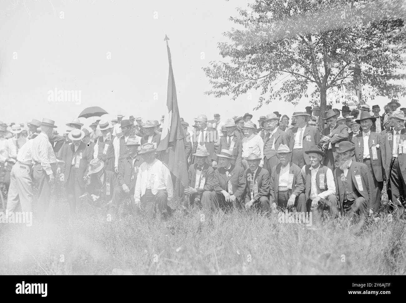 Union Volunteers i.e., 72nd Pennsylvania Infantry at Bloody Angle ...