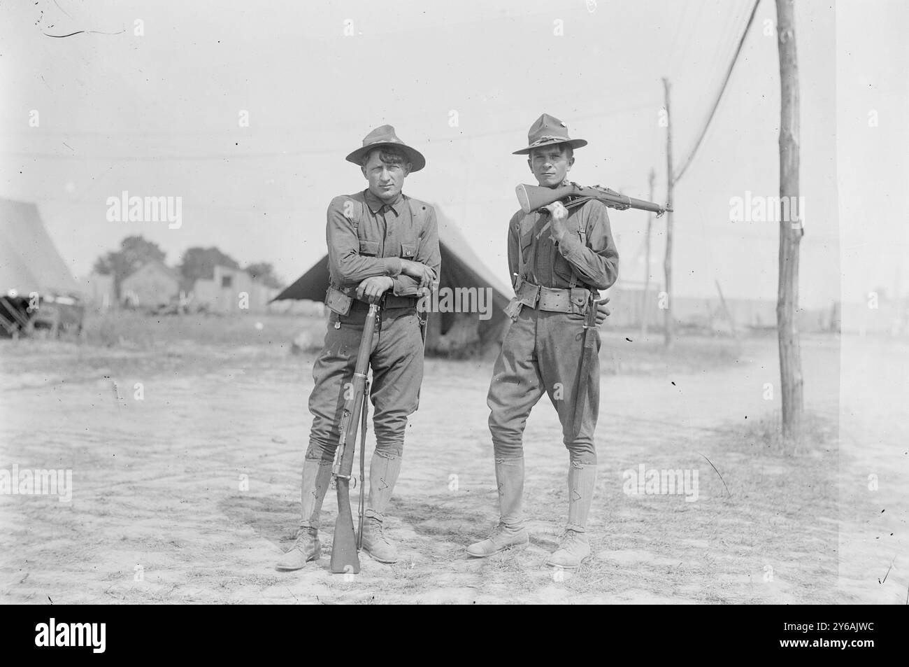 Guards - Gettysburg, Photo shows the Gettysburg Reunion (the Great ...