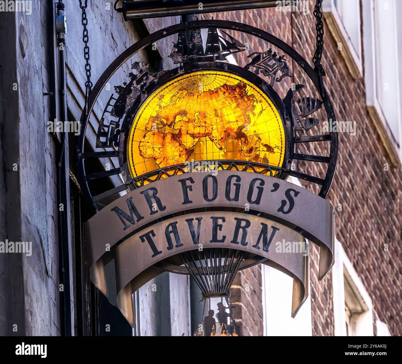 Mr Fogg's Tavern Victorian Style Pub Restaurant Covent Garden Theater ...