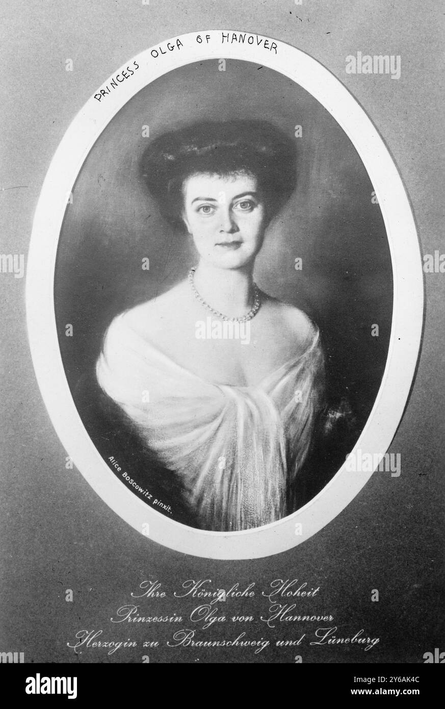 Princess olga hi-res stock photography and images - Alamy