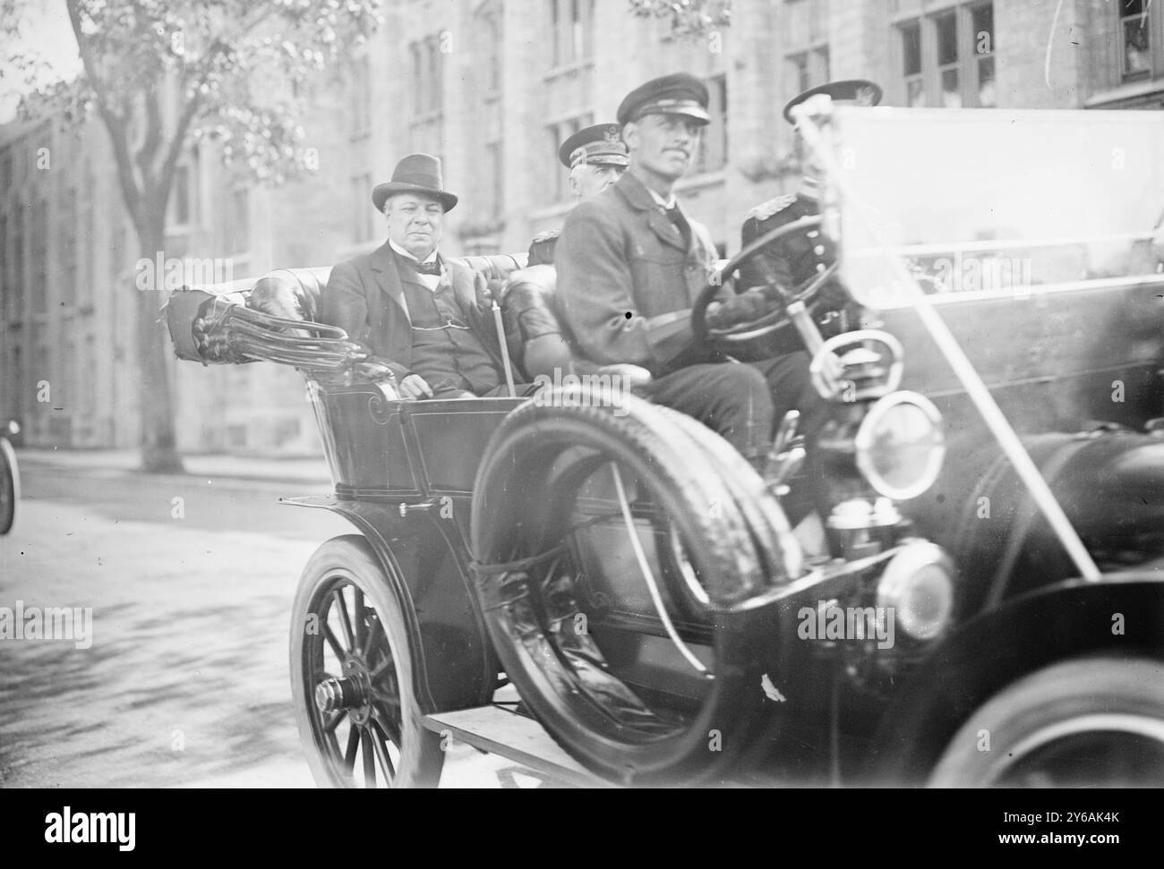 Viscount Haldane at West Point, Photo shows Richard Burdon Sanderson ...