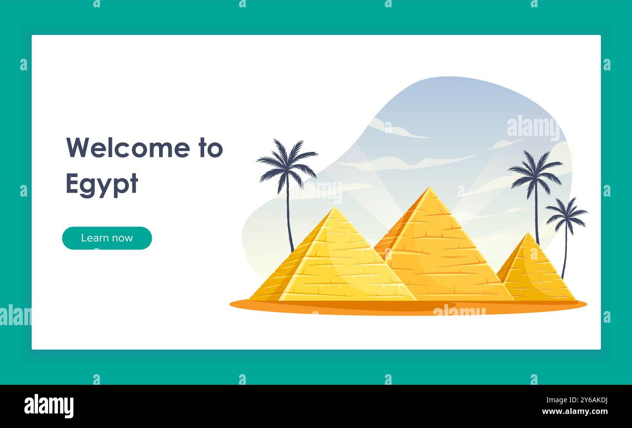 Egypt travel poster hi-res stock photography and images - Alamy