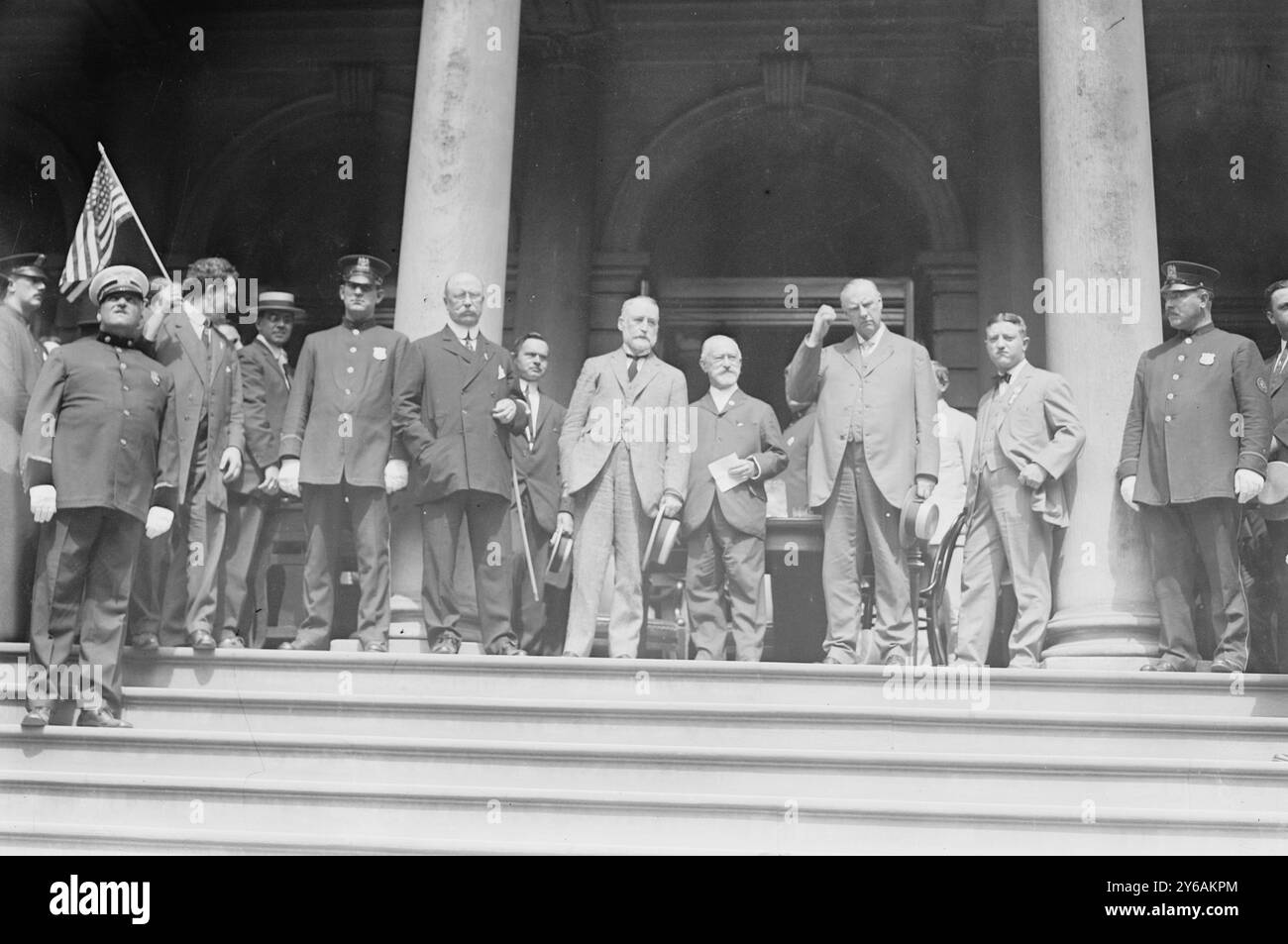 Appleton, Gaynor, Schiff & Ridder, Photo shows the notification ...