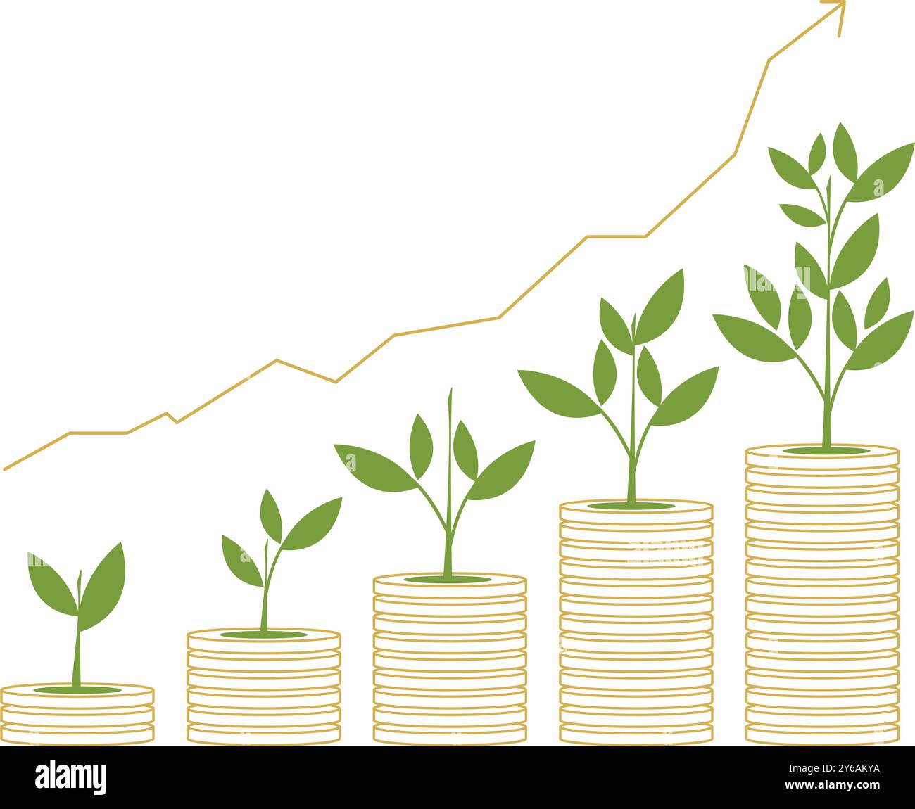Corporate investment Stock Vector Images - Alamy