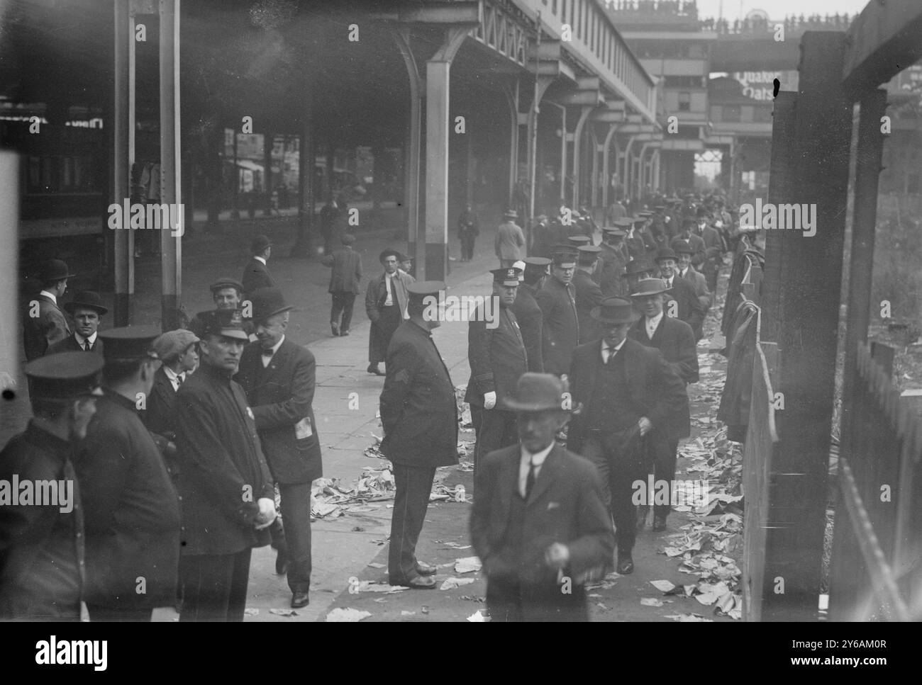 First game 1913 world series hi-res stock photography and images - Alamy