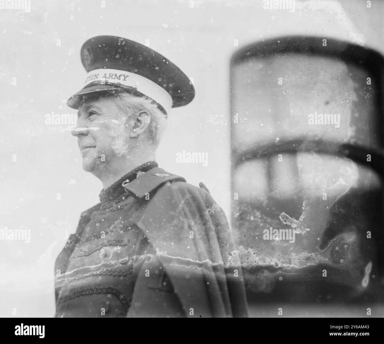 Gen. Booth, Photo shows Bramwell Booth (1856-1929), the second General ...