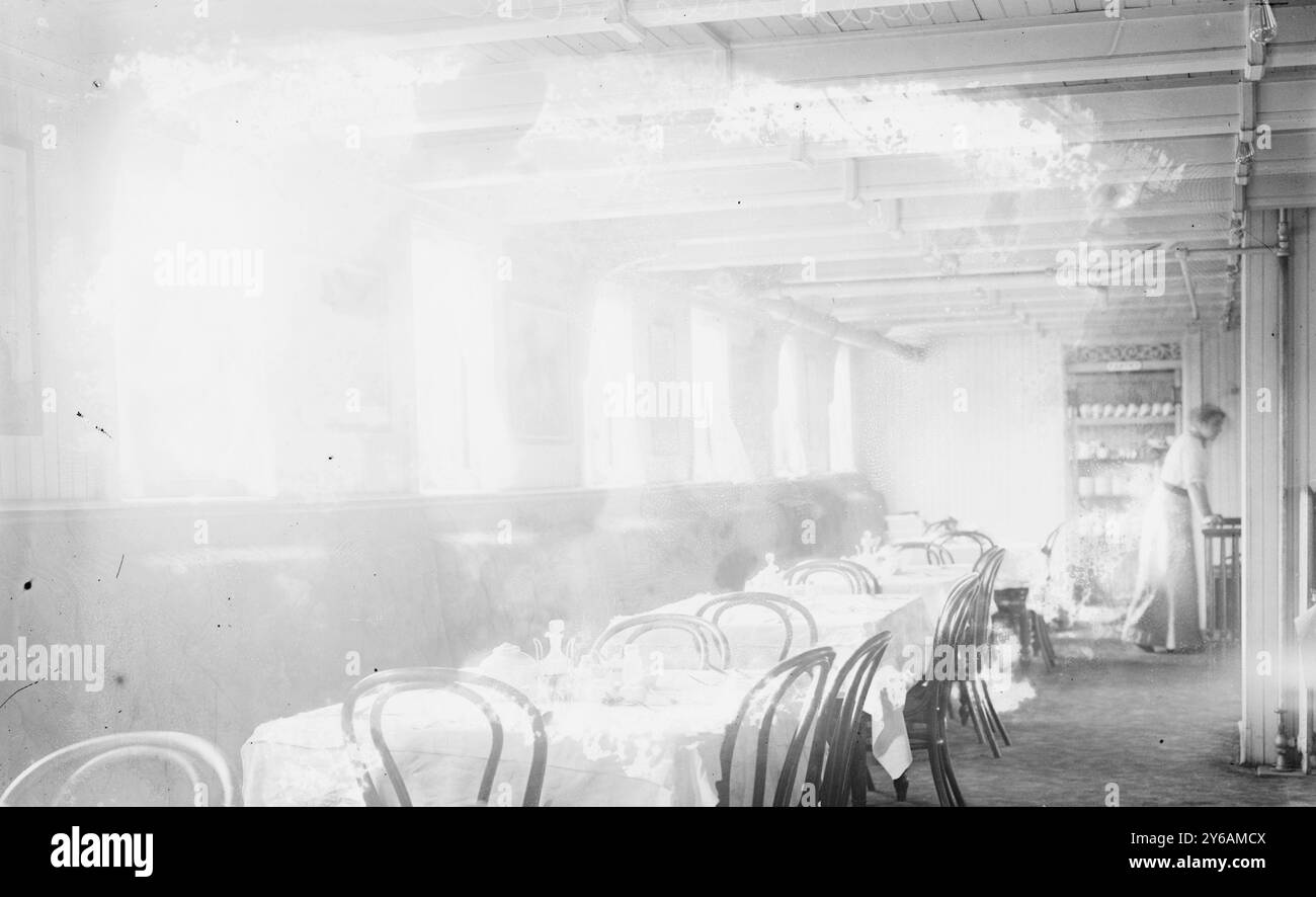 ARBUCKLE hotel, Photo shows the Stamler, a ship off the shore of New ...