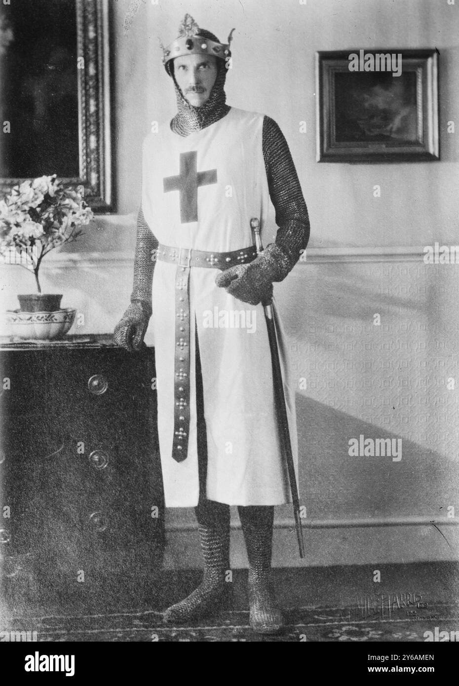 Lieutenant colonel sir william ernest george archibald weigall hi-res ...