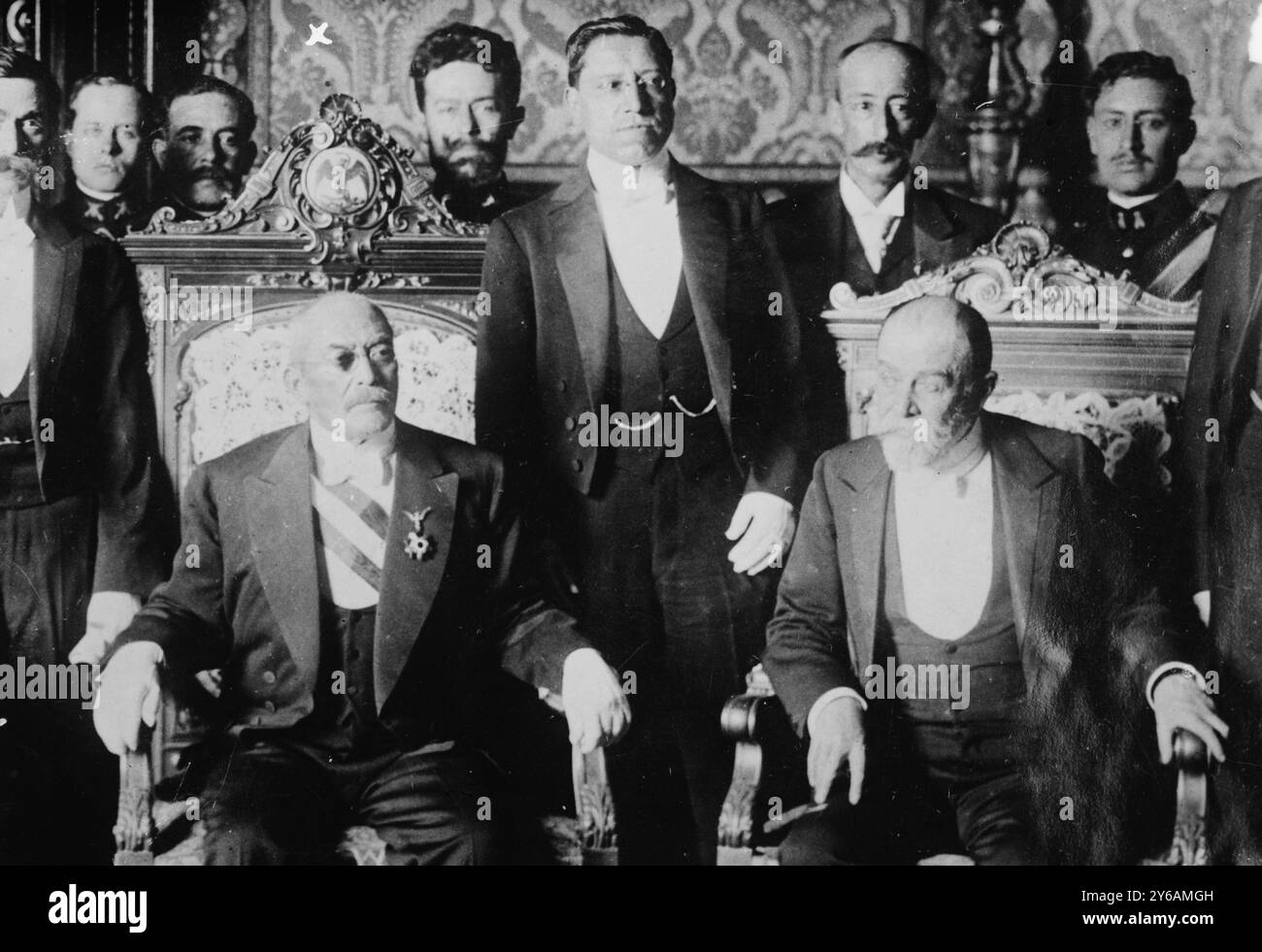 Huerta & Gamboa, Photo shows Mexican military officer Jose Victoriano ...