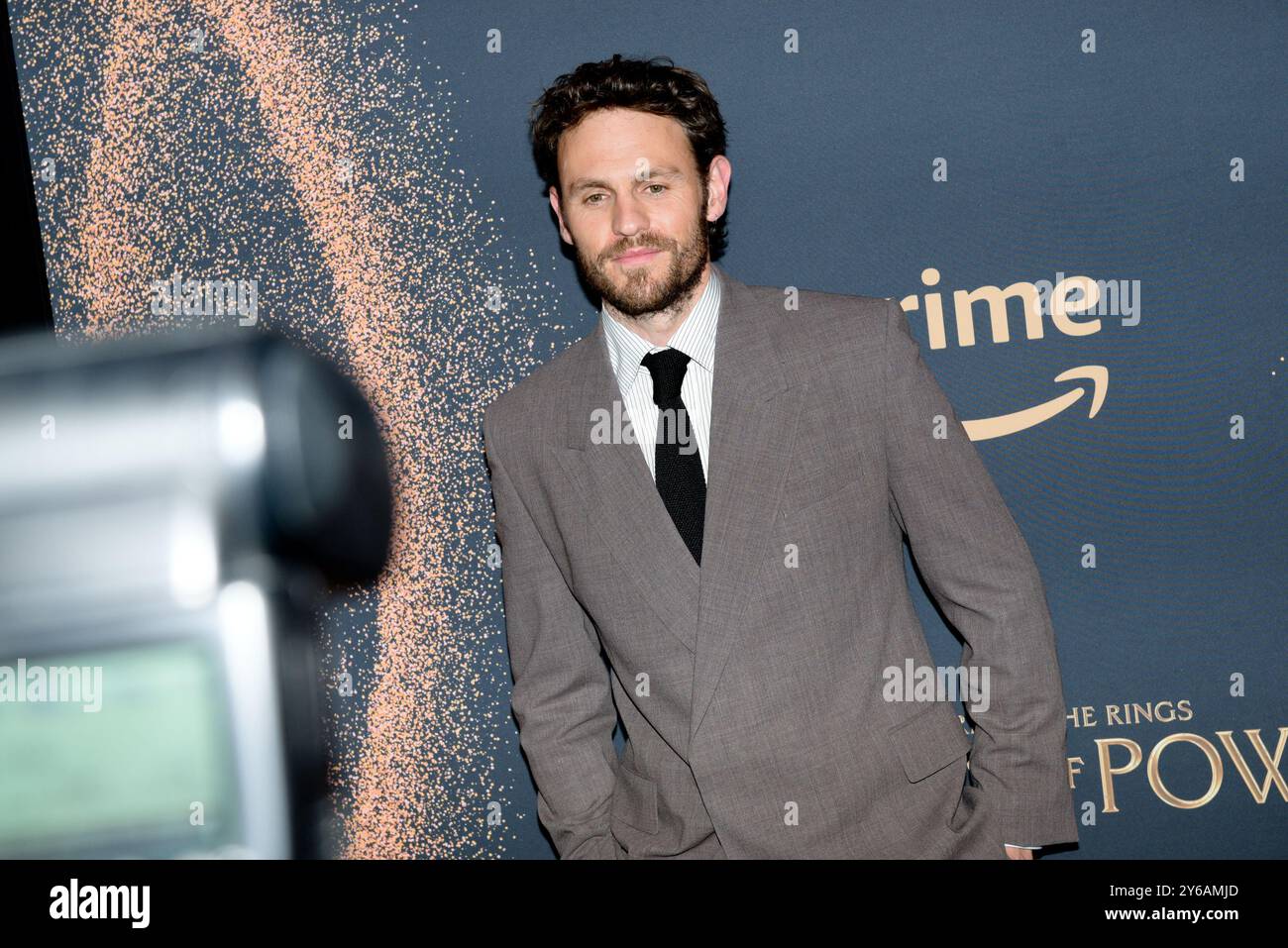 New York, USA. 24th Sep, 2024. Charlie Vickers attending The Lord of ...