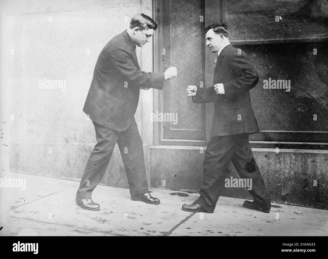 Boxer jim flynn Black and White Stock Photos & Images - Alamy