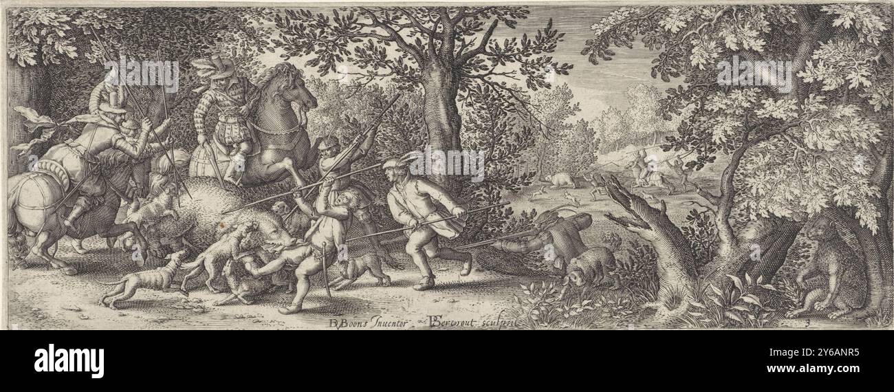 Hunting men hiding in bushes hi-res stock photography and images - Alamy