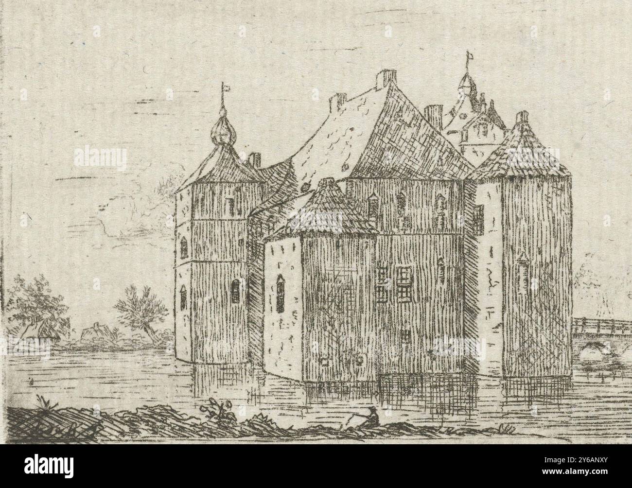 Cannenburch castle in vaassen hi-res stock photography and images - Alamy