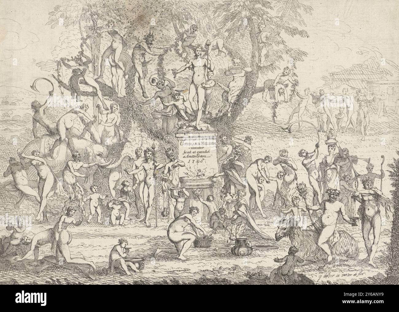 Center bacchus stands hi-res stock photography and images - Alamy