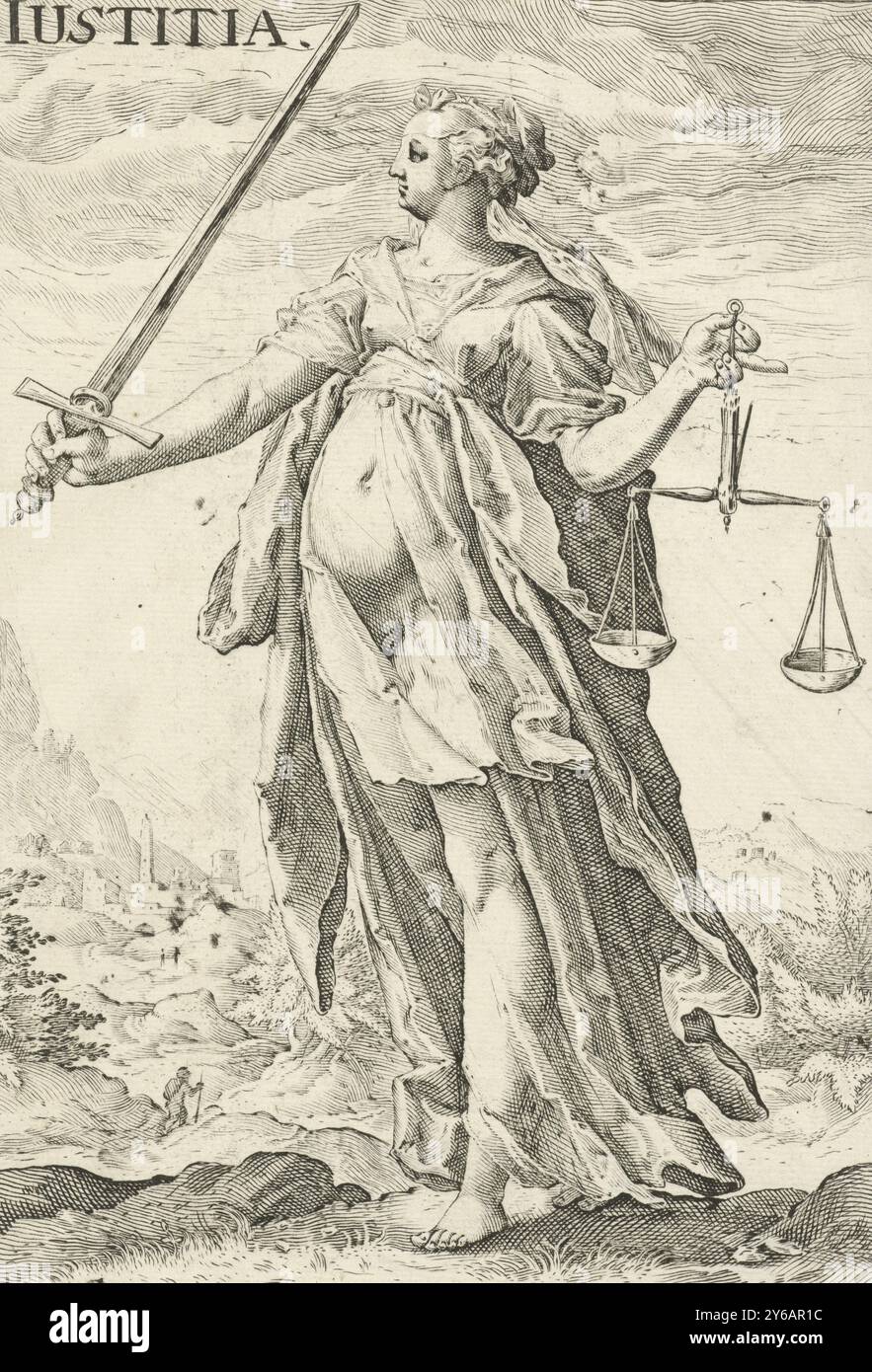 Scales justice title on hi-res stock photography and images - Alamy