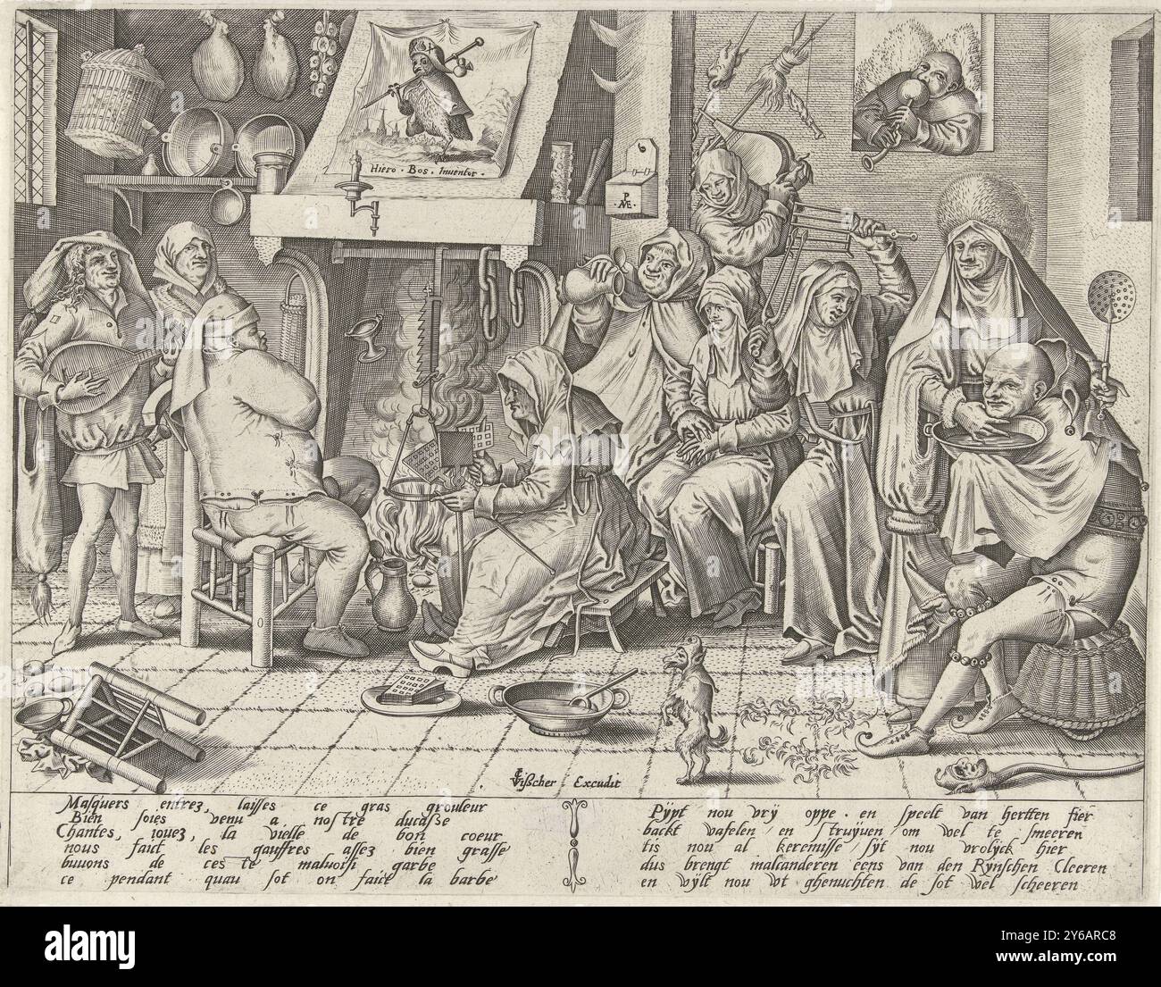 Jesters cape hi-res stock photography and images - Alamy