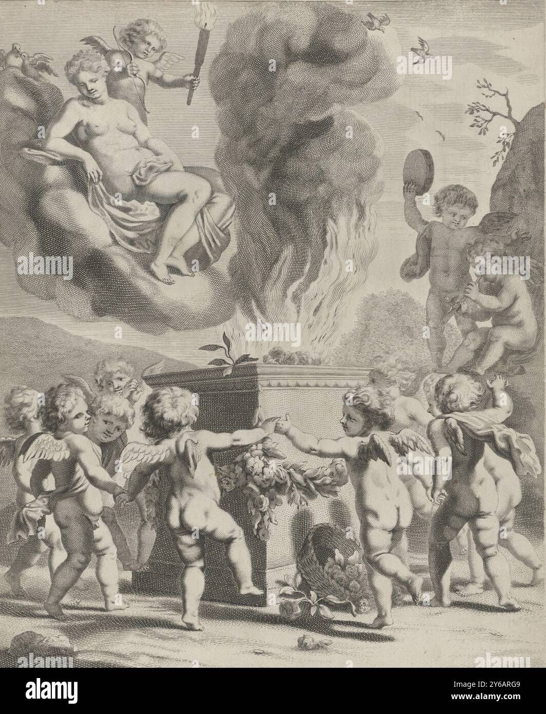 Putti dance hand hi-res stock photography and images - Alamy