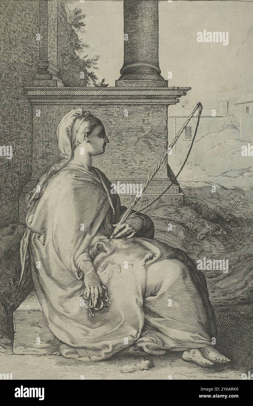 Diligence diligentia three virtues hi-res stock photography and images ...