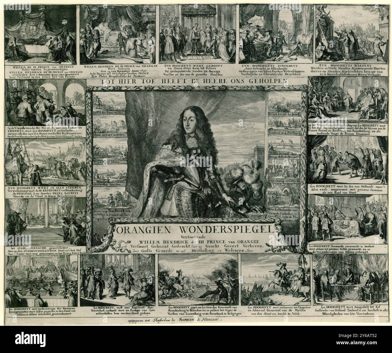 Willem hendrick iii hi-res stock photography and images - Alamy