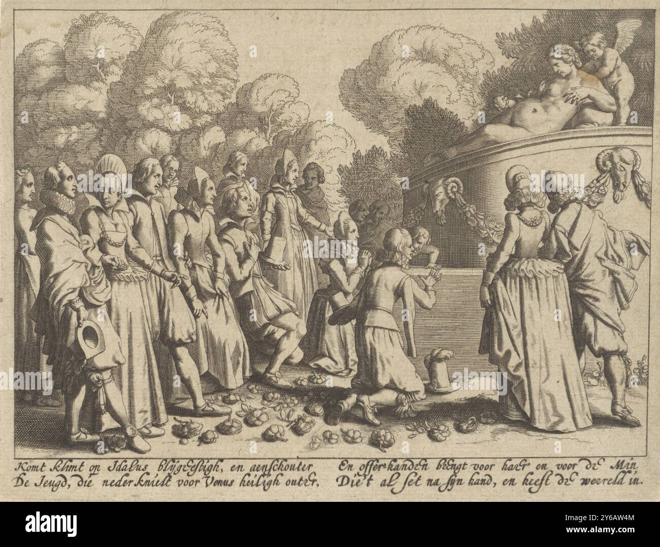 Adoration of venus hi-res stock photography and images - Alamy